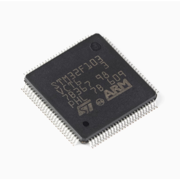1 CÁI STM32F103VCT6 LQFP-100 ARM Cortex-M3 vi điều khiển 32 bit MCU STM32F103 STM32F103VC ...