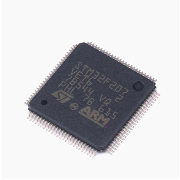 1 CÁI STM32F207VET6 LQFP-100 ARM Cortex-M3 vi điều khiển 32 bit MCU STM32F207 STM32F207VE ...