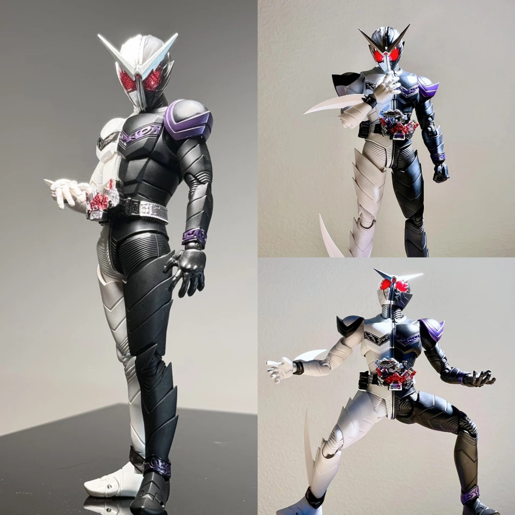 Shf Hot Replica Chất Lượng Cao Kamen Rider Shf W Kabuto Zero One Đen ...