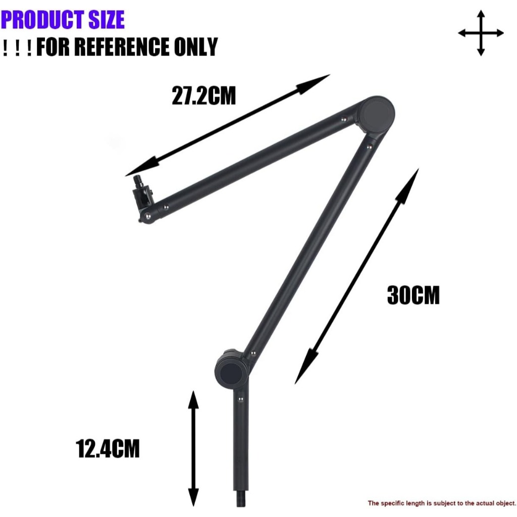 NEXMIC G35 Mic Boom Arm Micro Stand Quản lý cáp cho Blue Yeti FIFINE ...