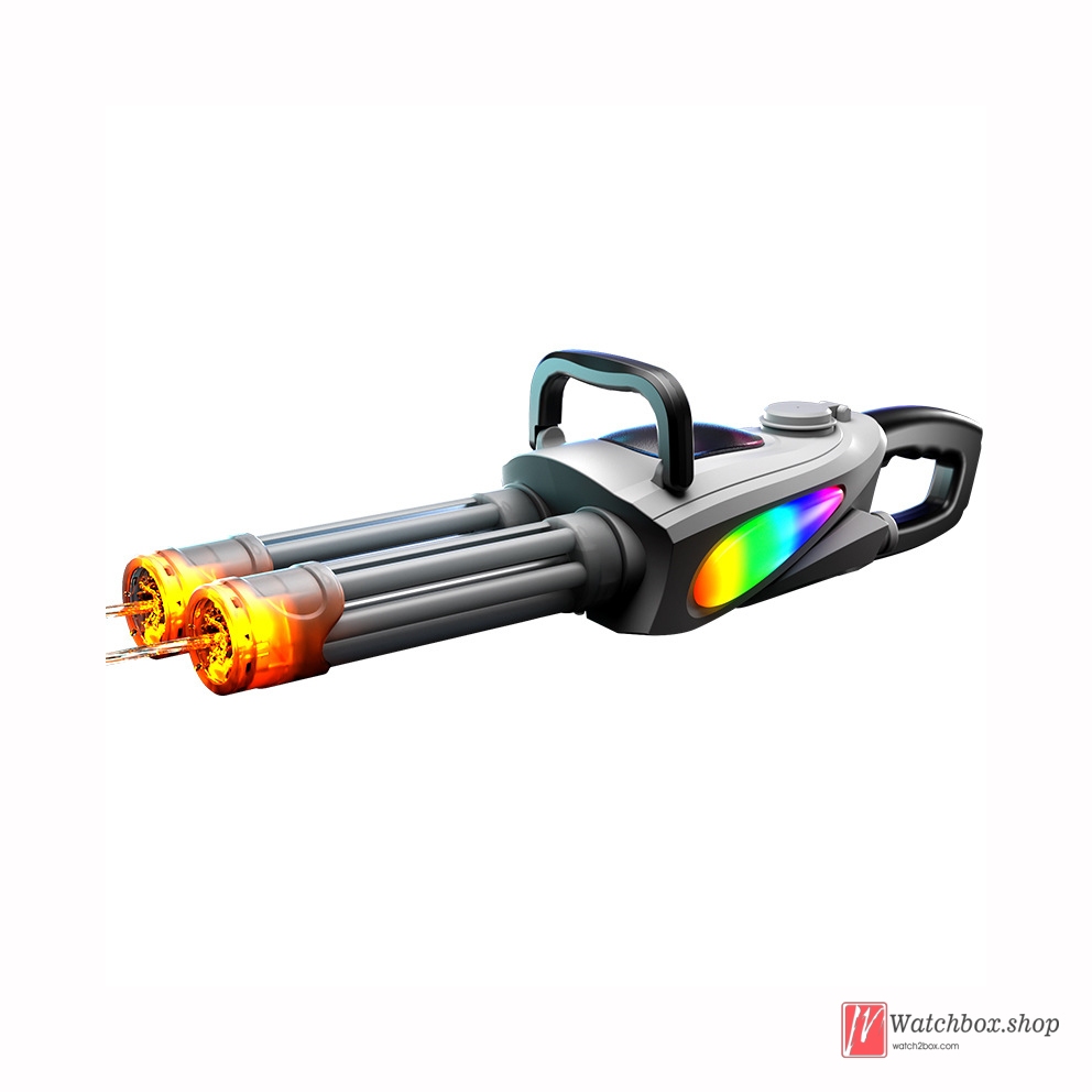 Gatling Electric Water-Gun có thùng xoay Đèn LED Muzzle Light Hệ thống ...