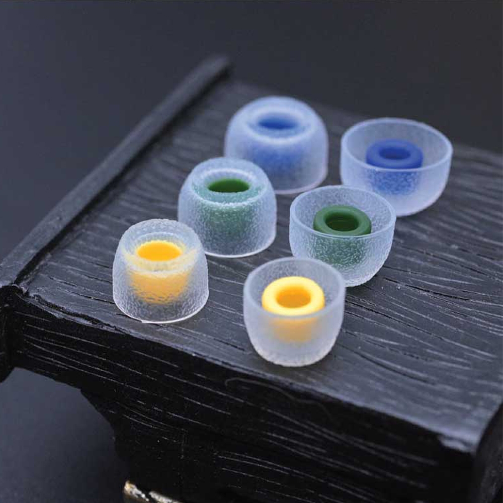FAAEAL Tangzu Tang Sancai Soft Eartips Phiên bản lỗ khoan rộng / tiêu ...