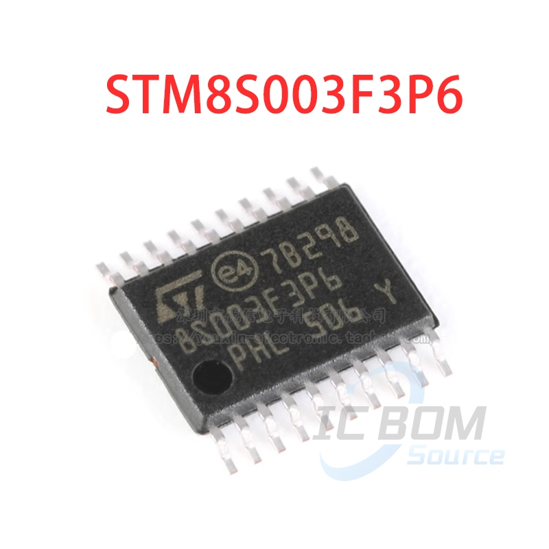STM8S003F3P6 8S003F3P6 TSSOP-20 Bộ vi điều khiển MCU | Shopee Việt Nam