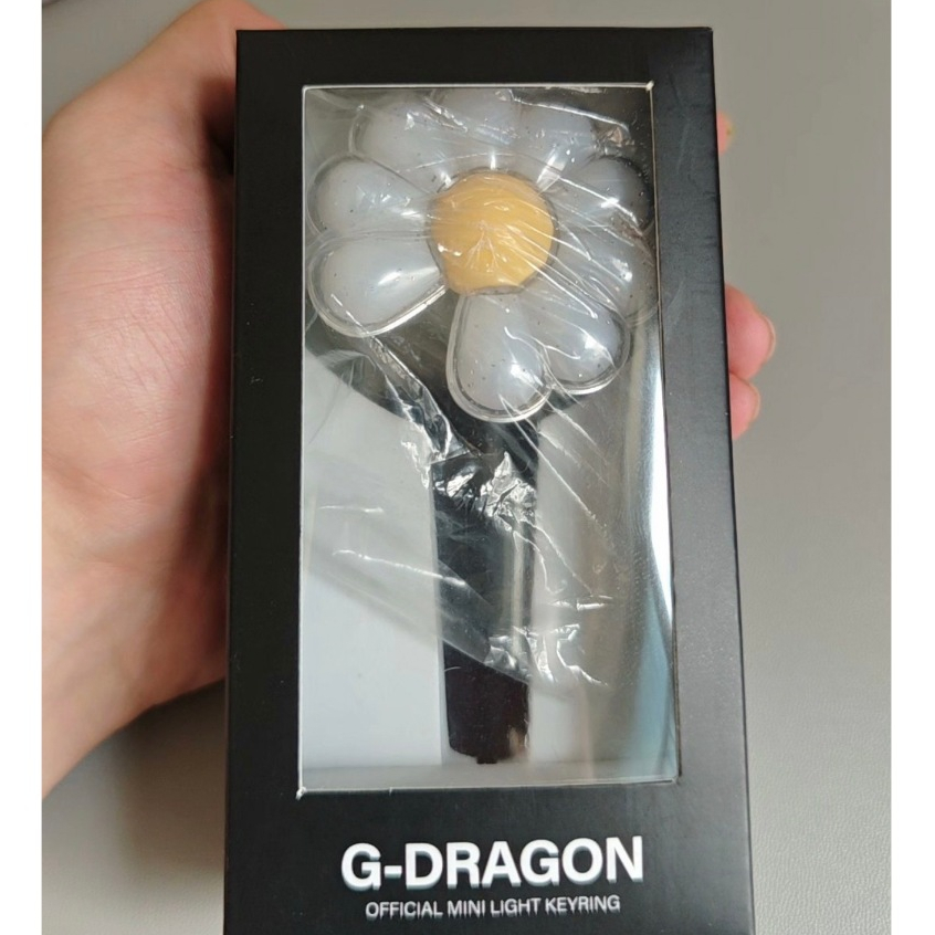 Chính hãng G-Dragon Official Light Stick GD Mini Light Keyring Vòng ...