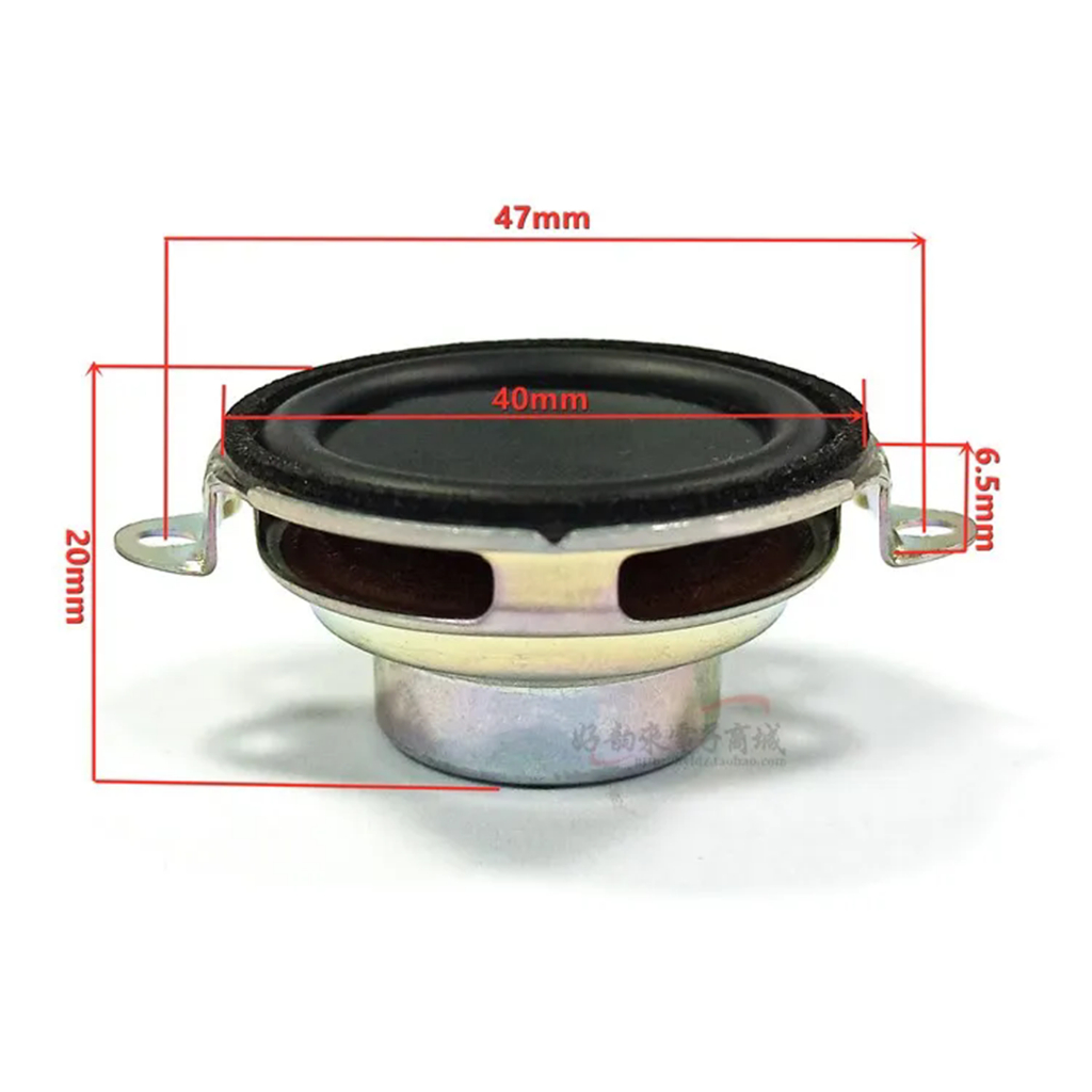 Túi Bảo Vệ Toàn Màn Hình Dành Cho Loa jbl go1 neodymium f40n4b filp2 xiaomi 4 ohm 1.5 "40mm ...