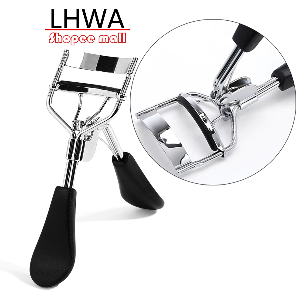 Kẹp Uốn Mi 3D LHWA Xây Dựng Bằng Thép Không Gỉ Chuyên Nghiệp Tay Cầm ...