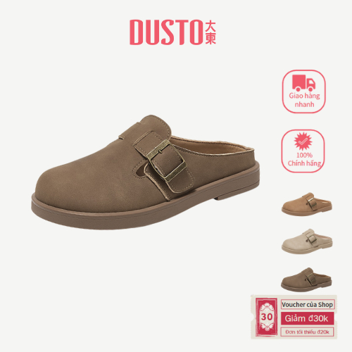 DUSTO Giày Birkenstock Đế Dày Baotou Giày Nữ Đế Dày Ngoài Trời Dép Đế ...
