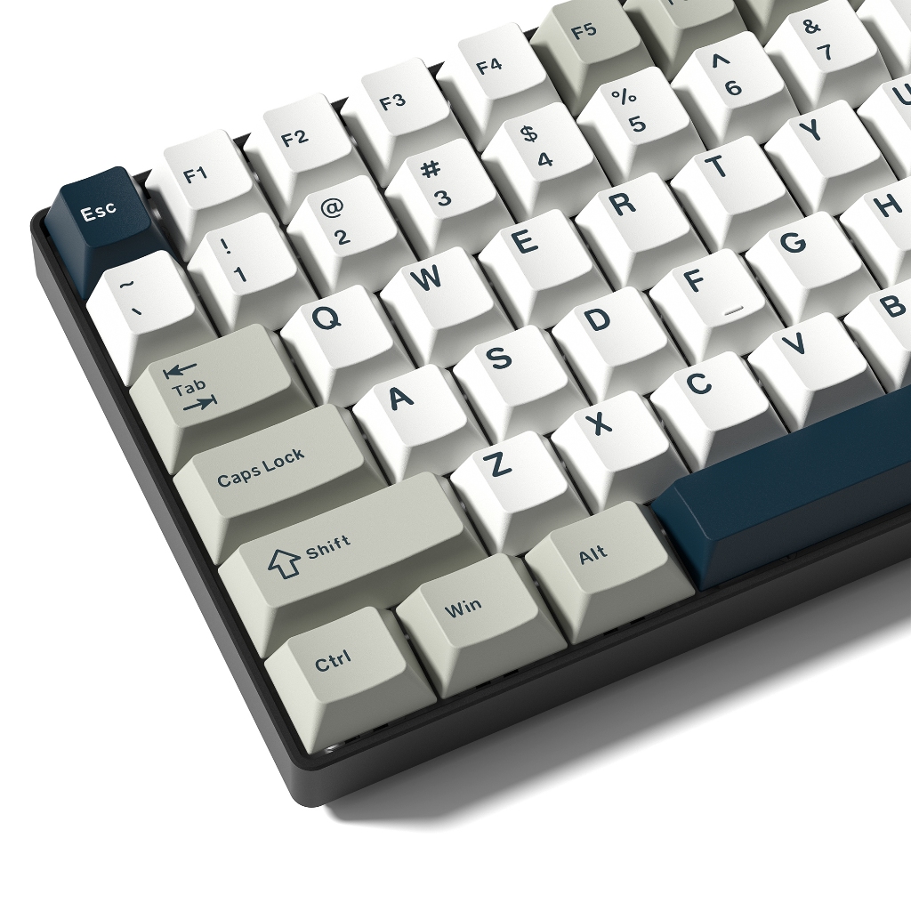 Womier Hoài Cổ Cherry Profile 137 Phím PBT Double Shot Keycap Set cho ...
