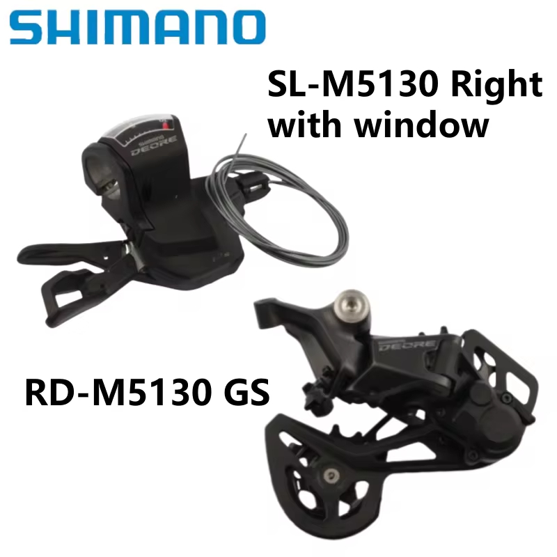 SHIMANO DEORE Phải SL-M5130 RD-M5130 10 Tốc Độ Xe Đạp Leo Núi Truyền ...