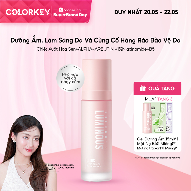 Gel Dưỡng Ẩm COLORKEY LUMINOUS Phù Hợp Da Nhạy Cảm Giúp Dưỡng Ẩm Từ Bên ...