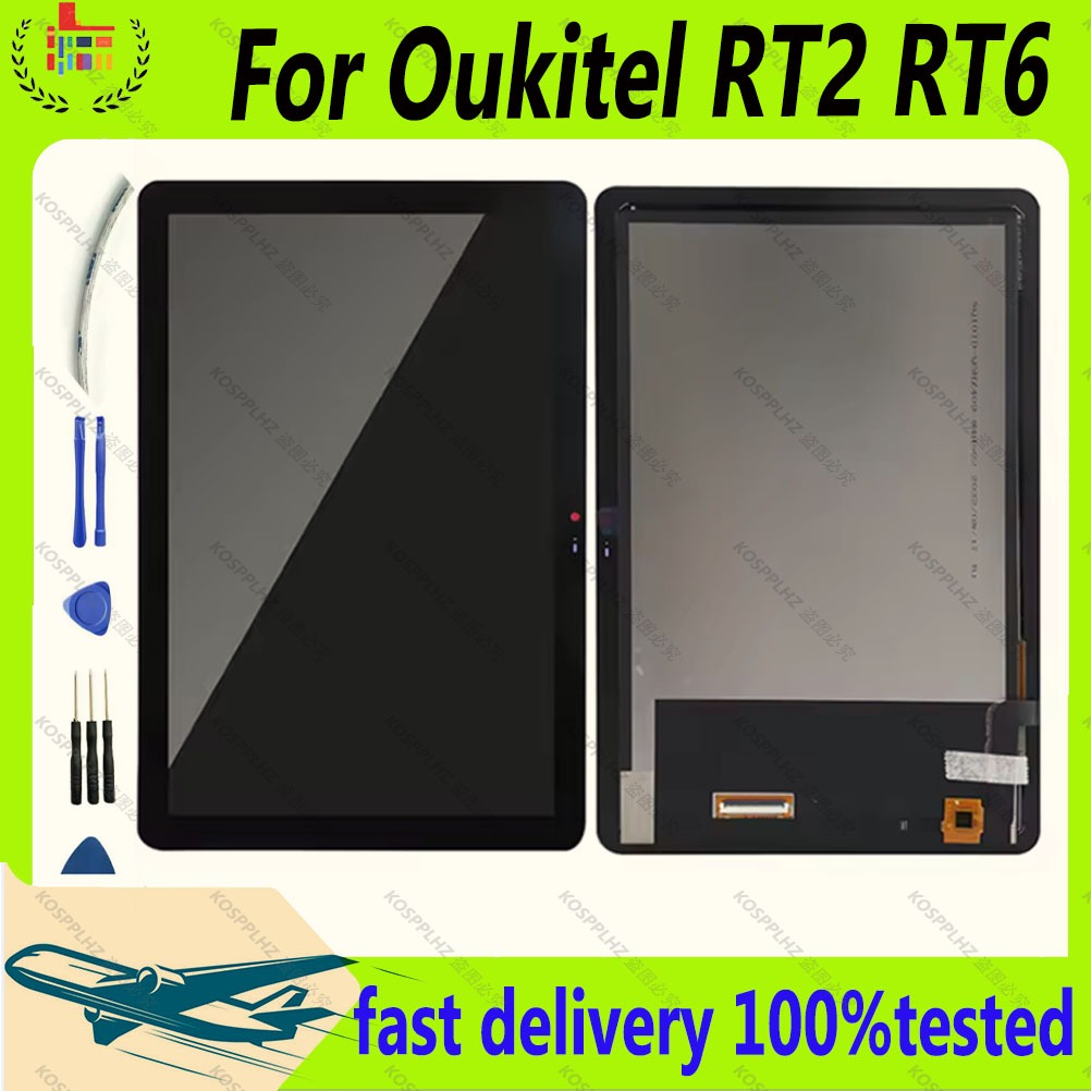 Dành cho OUKITEL RT2 RT6 + Màn hình LCD + Màn hình cảm ứng + Mặt sau ...