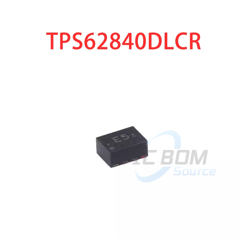 TPS62840DLCR E5 VSON-8 1.8-V sang 6.5-VIN, bộ chuyển đổi bước xuống 750 ...