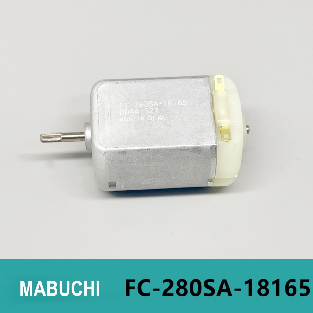Mabuchi 280 Motor FC-280SA-18165 Micro Carbon Brush DC 6V 9V 12V ...