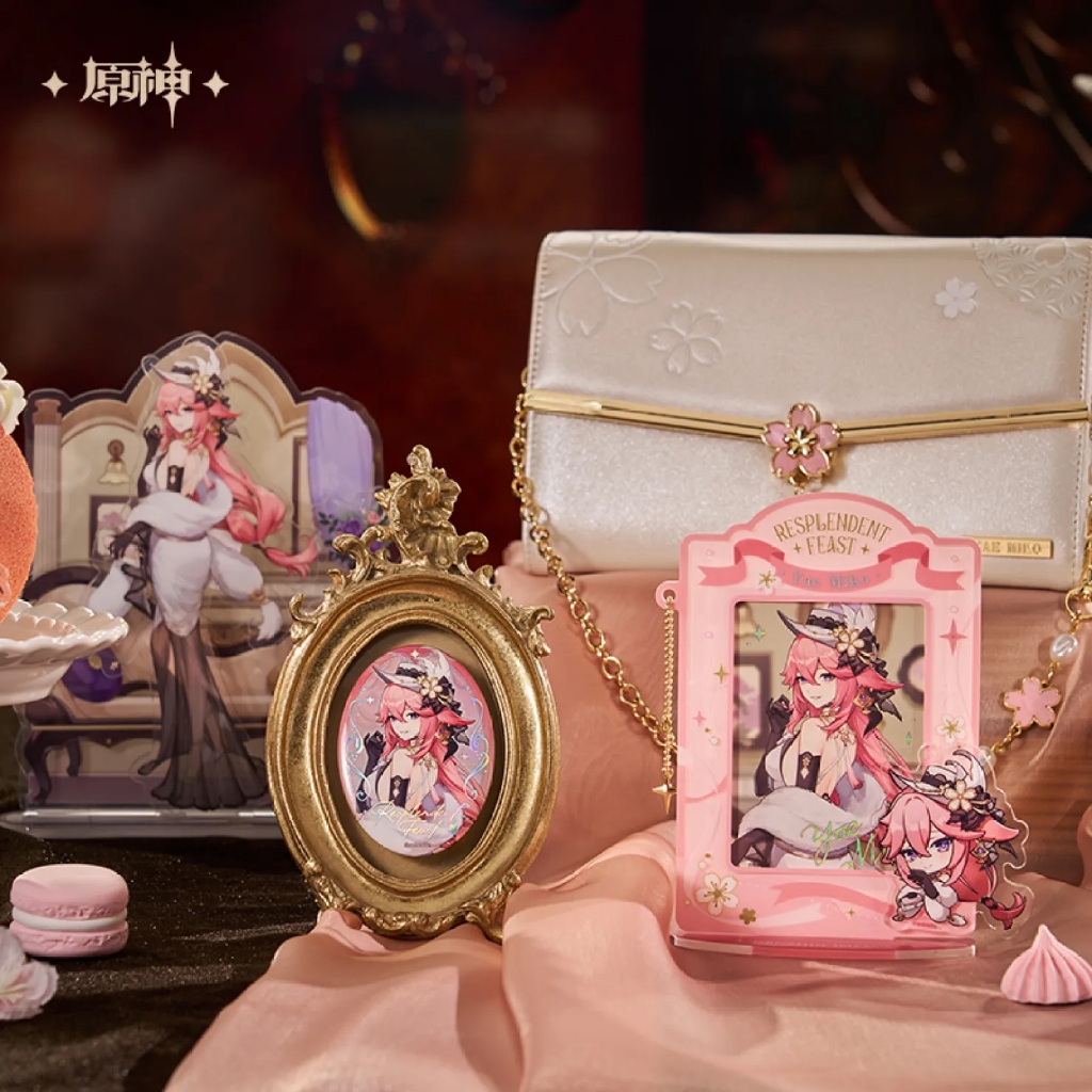 [Genshin] Dòng tiệc đêm rực rỡ · Yae Miko Genshin Miha Yuanshen Hàng ...