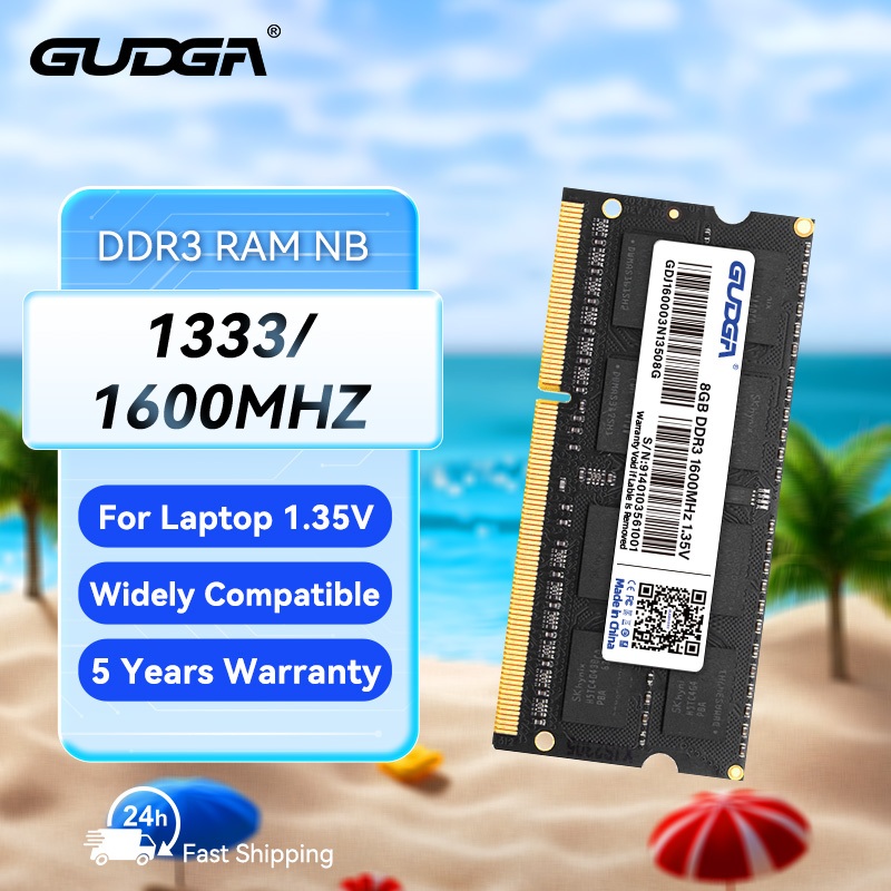 Gudga DDR3 / DDR3L RAM 2GB 4GB 8GB RAM 1333mhz 1600 MHz SODIMM Bộ nhớ ...