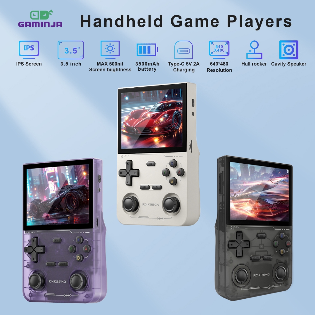 Nguồn mở K36 Retro Tay Cầm Chơi Game Video 16000 Trò Chơi Giả Lập Cho ...