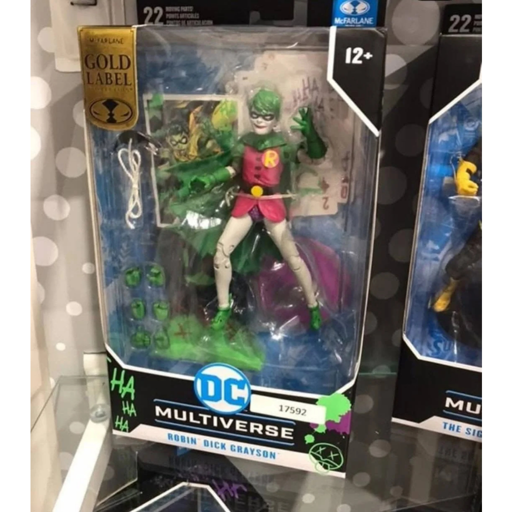 [Đặt hàng trước] McFarlane Toys Robin (Dick Grayson) (DC Rebirth ...