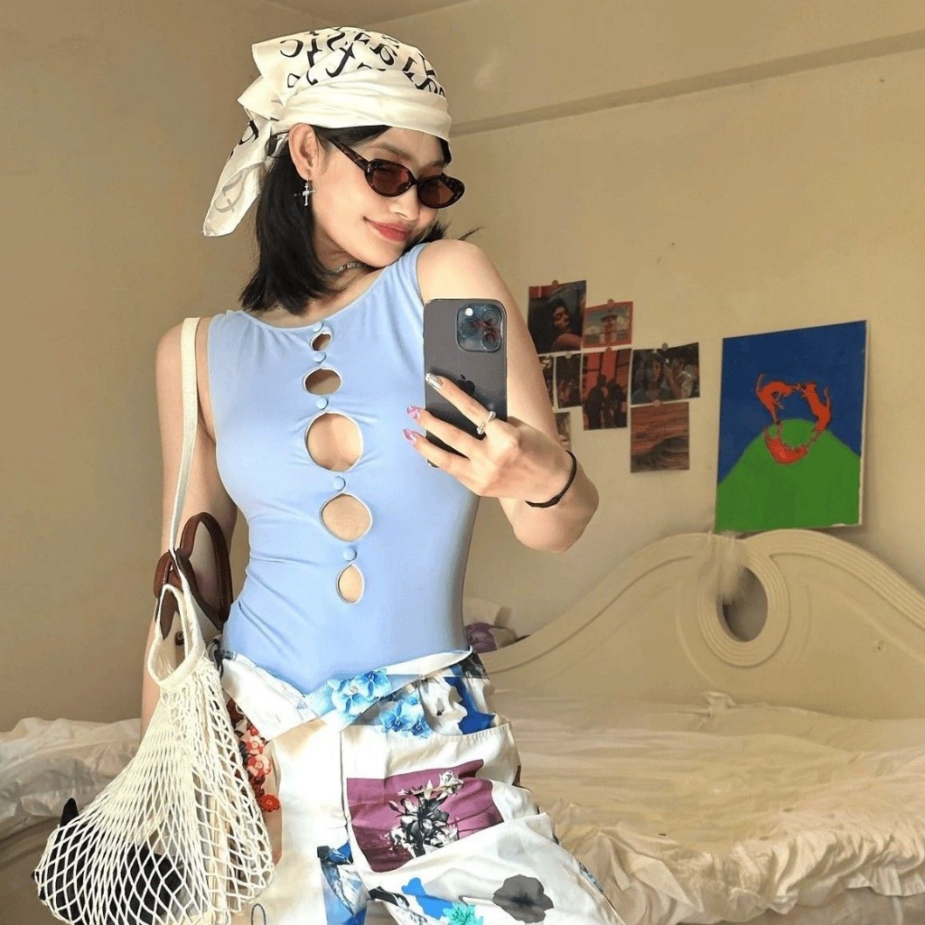 Đồ bơi mới, áo tắm một mảnh, bikini, vải cao cấp, đồ đi biển X339 ...