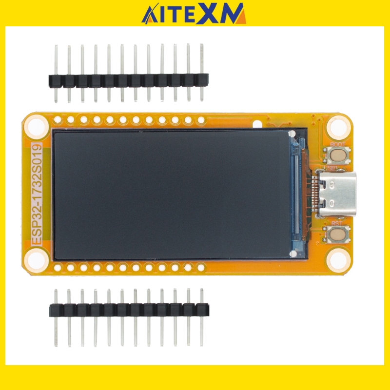 ESP32 HMI Arduino LVGL WIFI & Bluetooth 1.9 "170 * 320 500K RAM, 4M FLASH Arduino LVGL WIFI ...