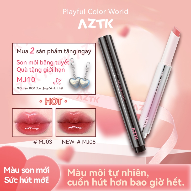 Aztk Jingzhixue Kiss Lip Jelly 1.9g | Shopee Việt Nam