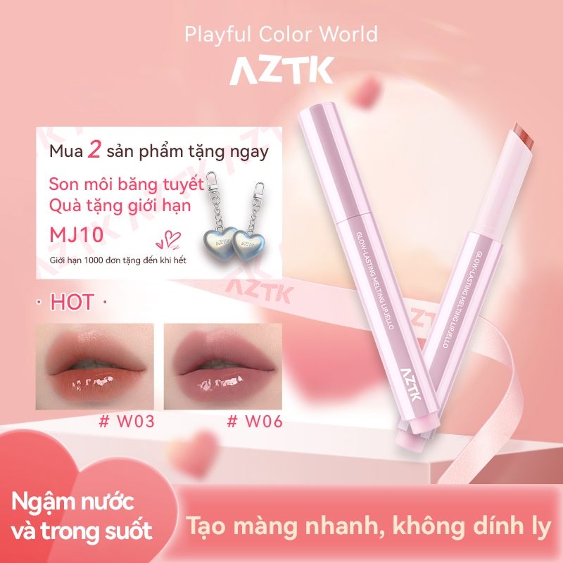 Aztk Giảm Cân Sóng Nước Hình Thành Mặt nạ Lip Jelly | Shopee Việt Nam