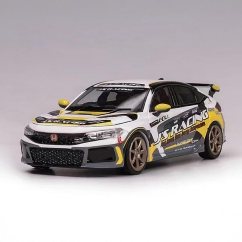 Motorhelix M65315 1 / 64 Honda Civic Type R FL5 Js Racing FK8 Livery ...
