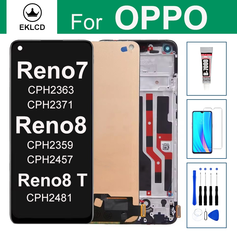 Màn Hình Cho OPPO Reno7 Reno8 Reno 7 8 T SE 8T 4G 5G CPH2457 CPH2481 ...