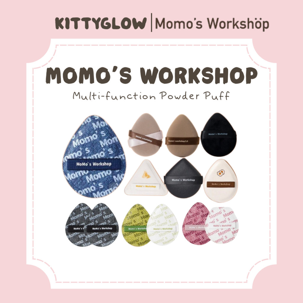 Phấn bột đa chức năng MOMO 'S WORKSHOP | Shopee Việt Nam