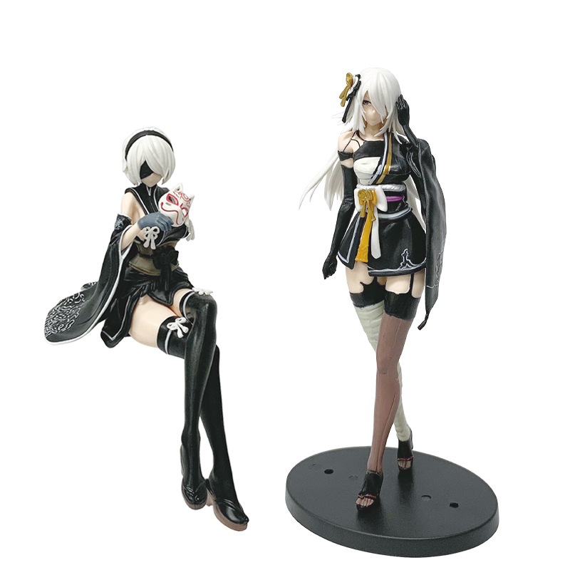 1 Cái 17-21cm Game NieR: Automata Anime Hình Kimono YoRHa No. 2 Loại B ...