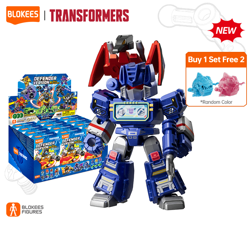 [Mới] Blokees Nhân Vật Transformers mini Nhân Vật Defender Phiên Bản ...