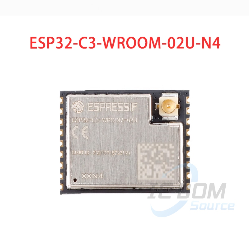 ESP32-C3-WROOM-02U-N4 Mô-đun không dây 2.4GHz WiFi + Bluetooth BLE5.0 | Shopee Việt Nam