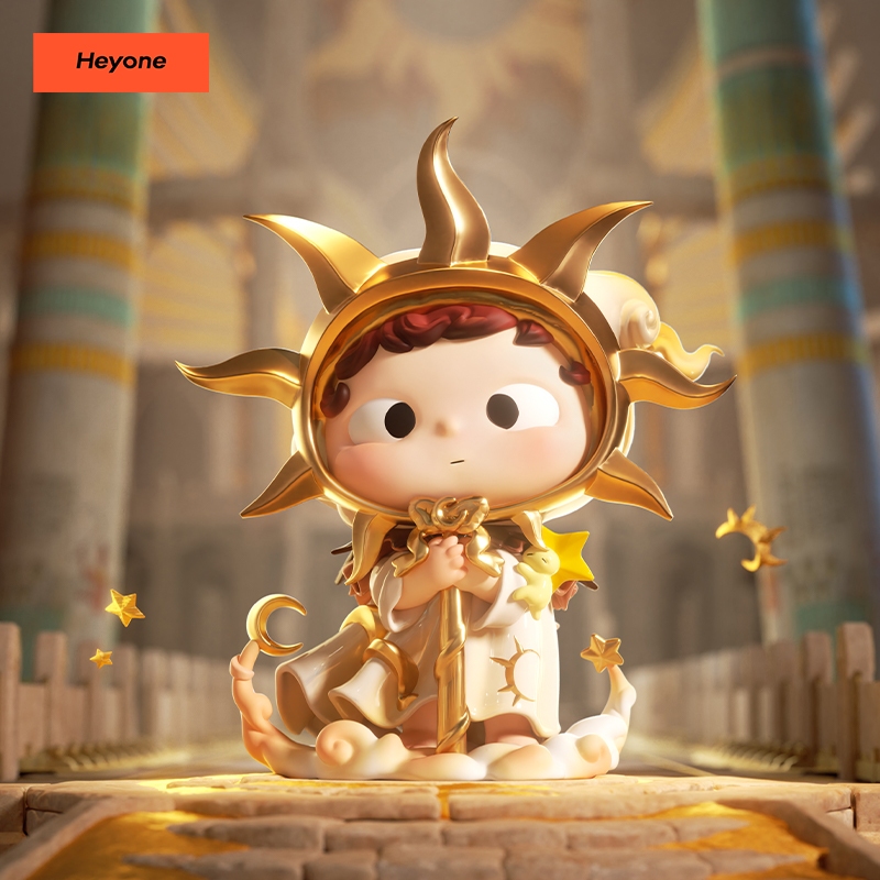 Heyone All Star Saving Miss Joy Series Đồ chơi mô hình hộp bí ẩn dễ ...