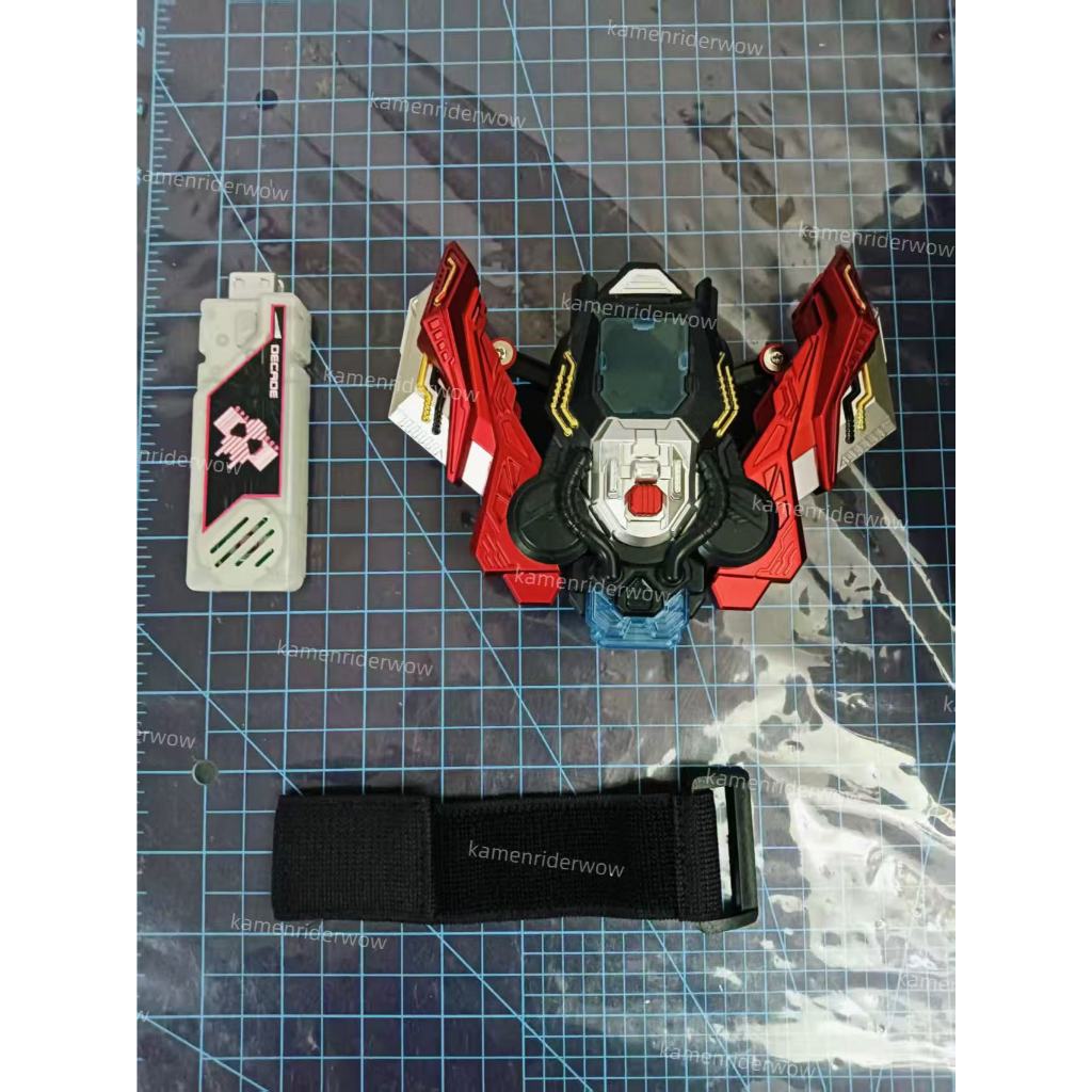 Kamen Rider W CSM Thắt lưng Lost Driver V Driver chuyển đổi dây đeo cổ tay có thể được liên kết ...