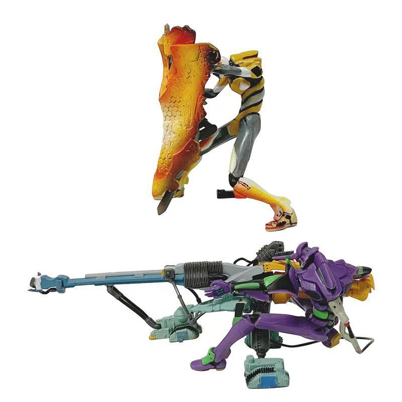 Neon Genesis Evangelion Anime Hình EVA Battle Shield Eva00 Propotype ...