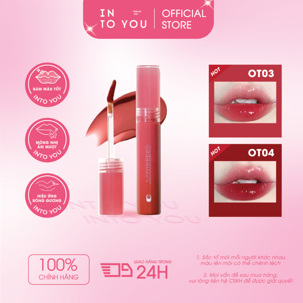 【Live Streaming】Son Bóng Mở Nắp INTO YOU Hiệu Ứng Bóng Gương Căng Mọng ...