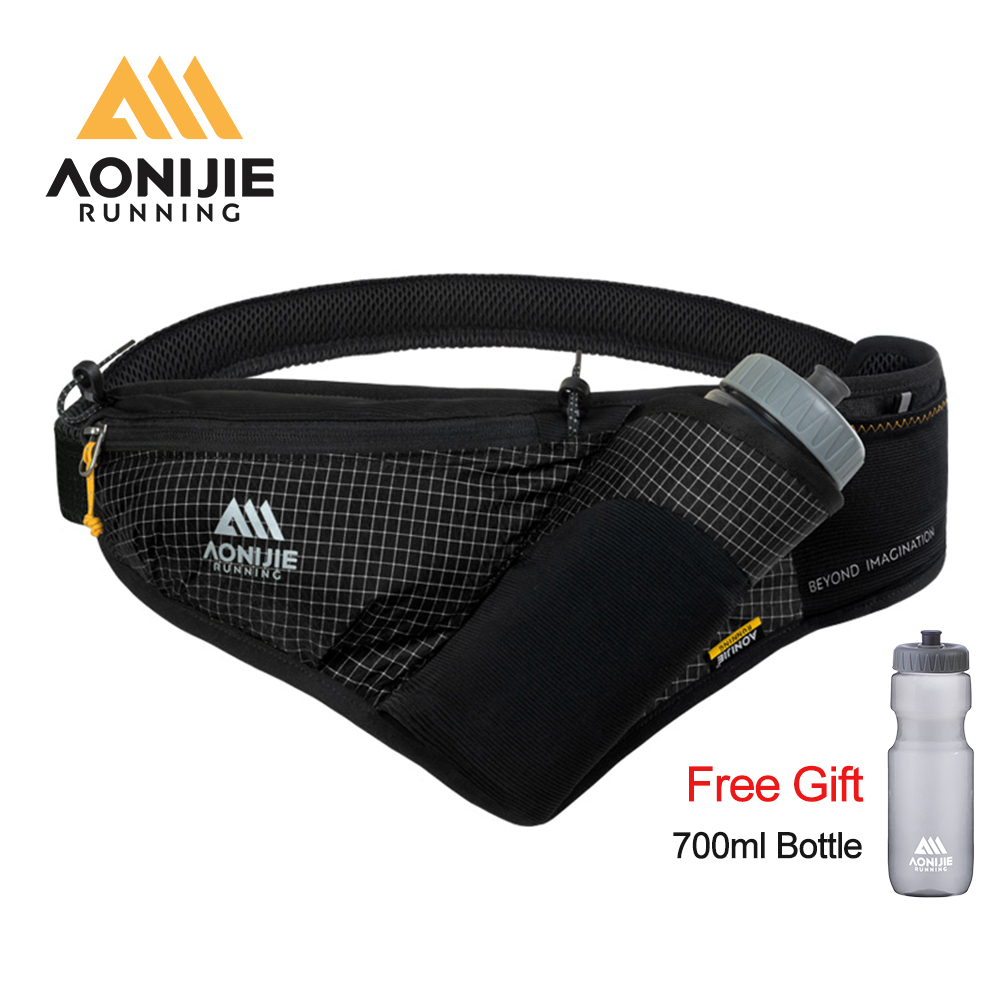 Túi đeo thắt lưng chạy bộ AONIJIE FH2501 có chai 700ml dành cho nam nữ ...
