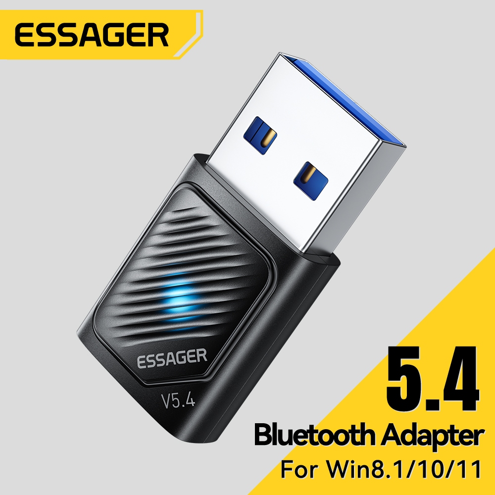 Bộ chuyển đổi ESSAGER Bluetooth 5.4 / 5.3 áp dụng cho Windows 8.1 / 10 ...