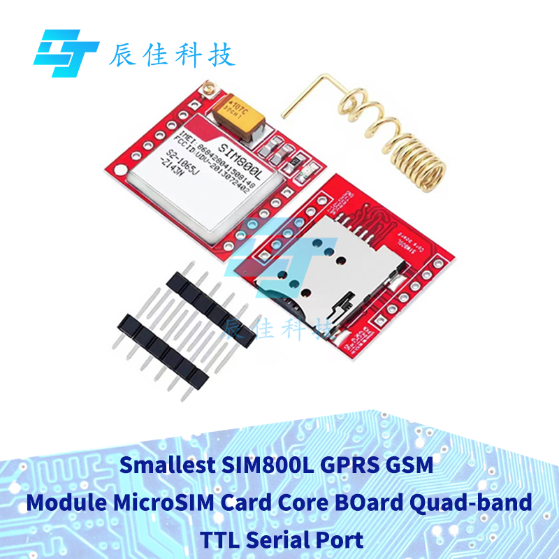 1 ~ 5 Chiếc Mini Nhỏ Nhất SIM800L GPRS GSM Module Micro SIM Card Core ...