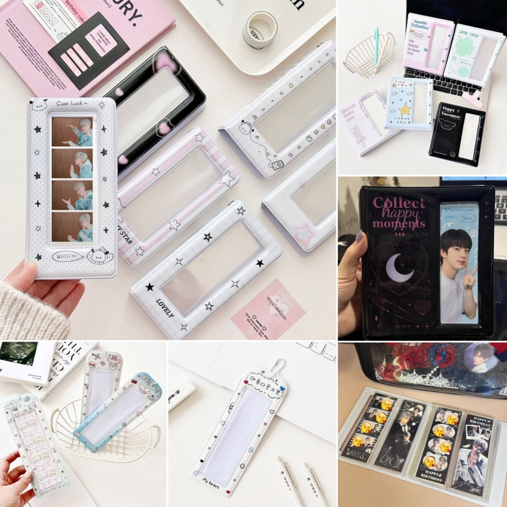 Ea Star Photo Booth Frames - Photo Booth Album Cho Dải Ảnh 2x6 Inch ...