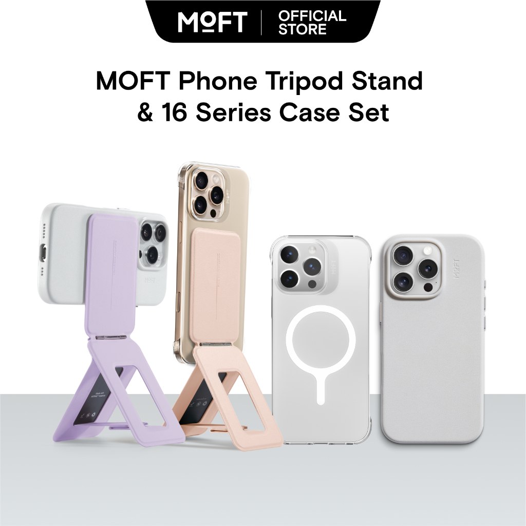 MOFT Snap Tripod Stand & Snap Case MOVASTM Ốp lưng cho iPhone 16 Series | Shopee Việt Nam