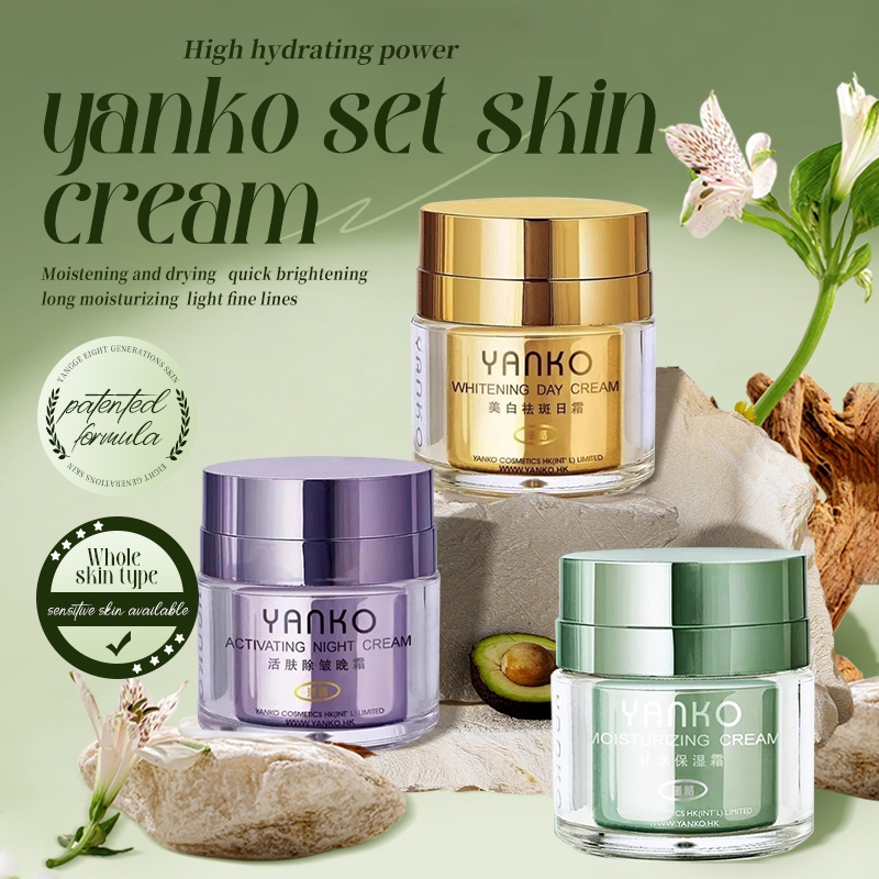 Đài Loan YANKO YANKO Tám thế hệ làm trắng sáng nếp nhăn Làm dịu tàn nhang Loại bỏ tàn nhang ...