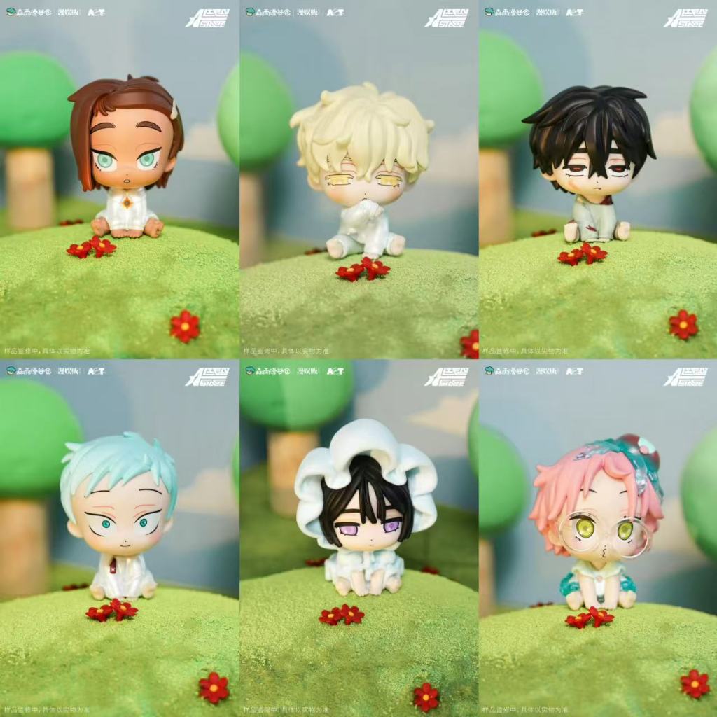 【CACG】ALIEN STAGE Baby Figure Mechanical Keycap Sunny Doll | Shopee ...