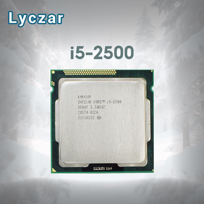 Bộ xử lý Intel Core i5 2500 LGA 1155 3.3GHz 6M Quad-Core 95W Lczar Desktop CPU | Shopee Việt Nam