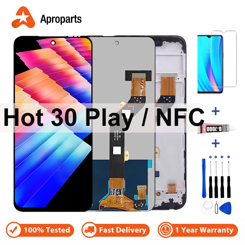 Màn Hình Cho Infinix Hot 30 Hot30 Play X6835B X6535 NFC Màn Hình LCD Bộ ...