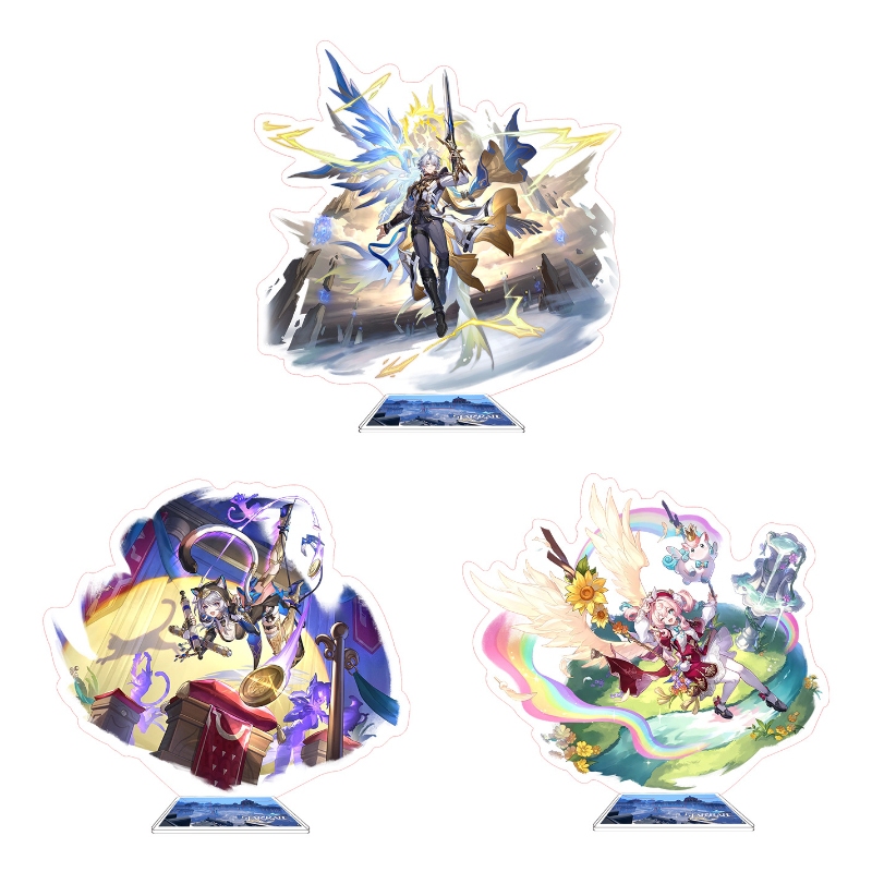 Honkai: Chân đế Star Rail Phainon Cipher Castorice Acrylic standee ...