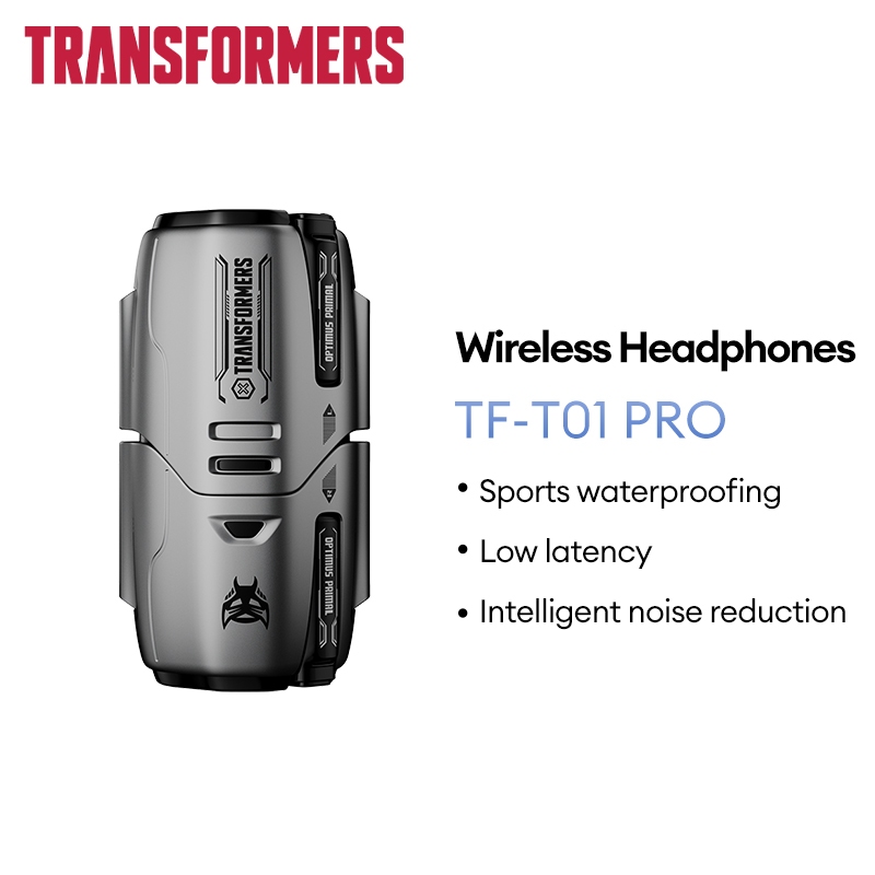 Transformers TF-T01 PRO Tai nghe Bluetooth Độ bền mạnh Giảm tiếng ồn ...
