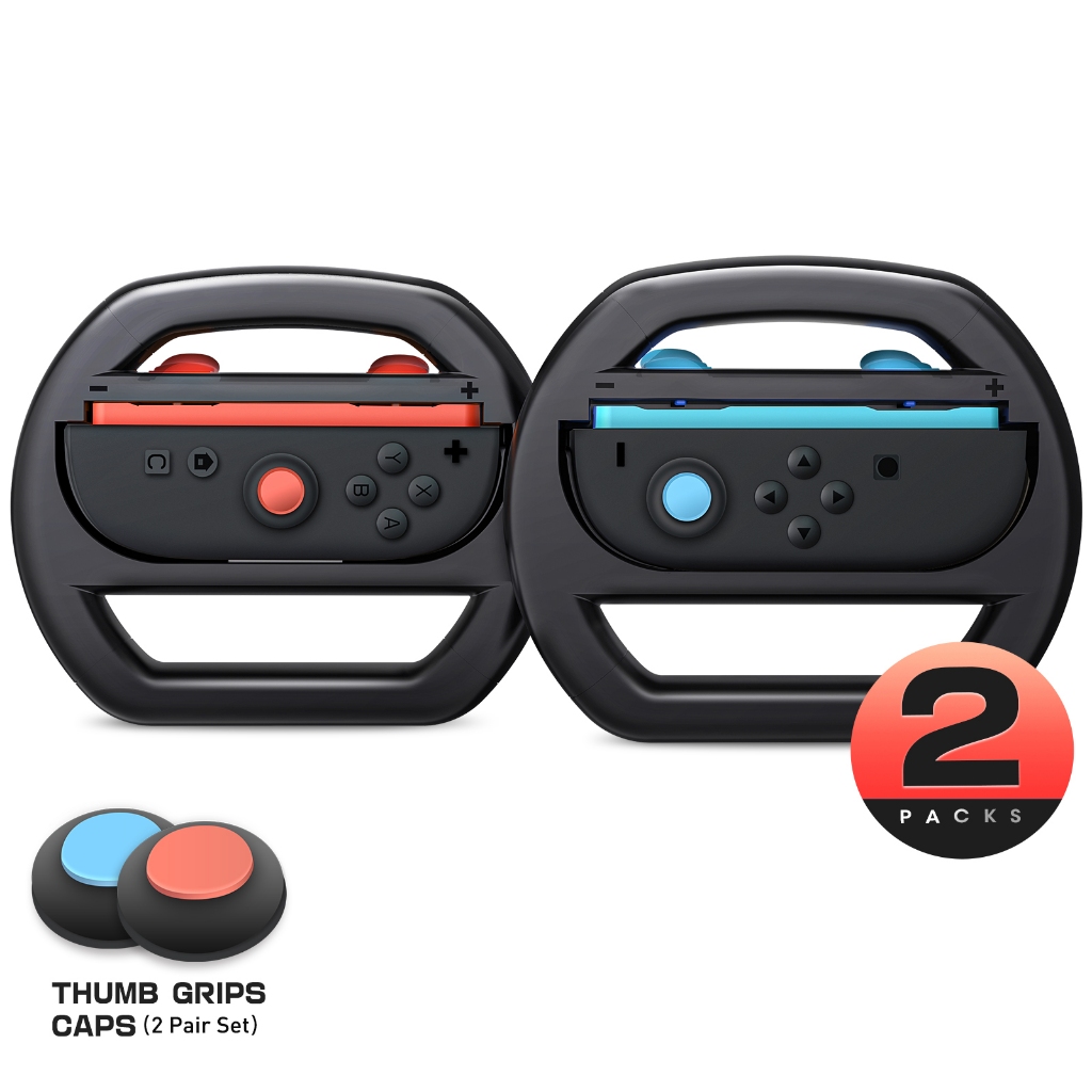 Vô Lăng I-Blason Cho Nintendo Switch 2 JoyCons 2025 Đua Xe Bánh Xe Trò ...