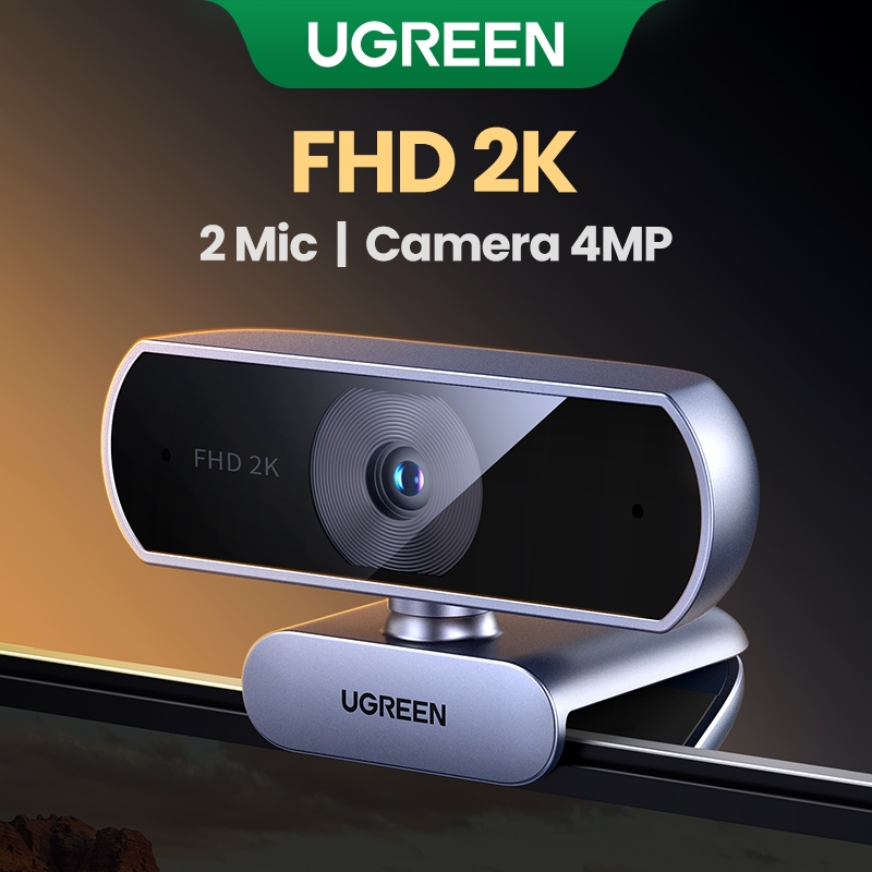 Ugreen USB Webcam 1080P 2K HD Mini Webcam Cho Laptop Máy Tính web ...