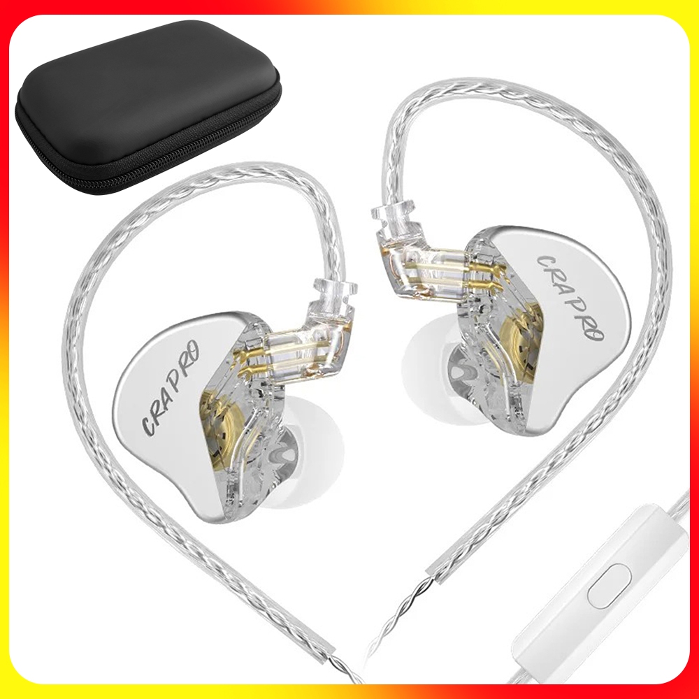 FAAEAL CCA CRA Pro HIFI Tai Nghe Có Hộp Bảo Quản Độ Trung Thực Cao DLC ...