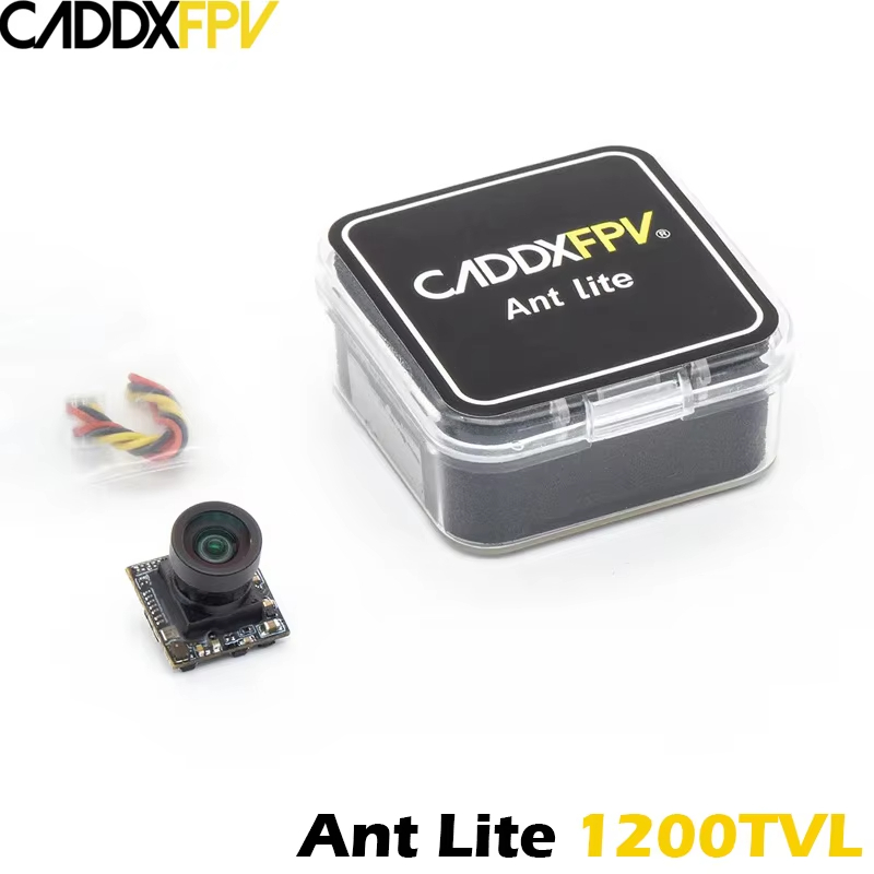 Camera CADDX Ant Lite FPV: 1200TVL 165° WDR toàn cầu cho máy bay RC ...
